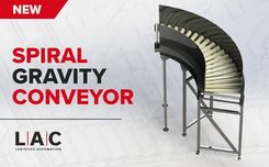 Spiral Gravity Conveyor | L-A-C Conveyors & Automation